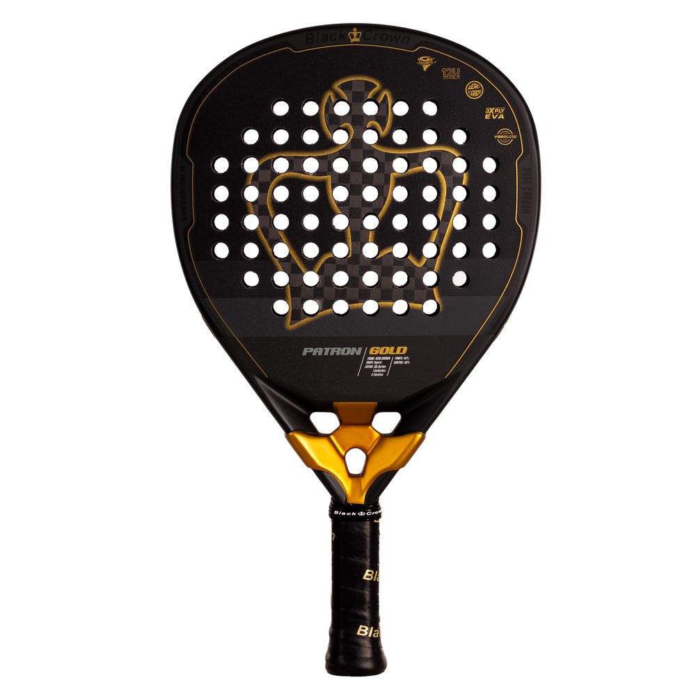 Black Crown Patron Gold 2025 | PADEL KIWI – Padel Kiwi