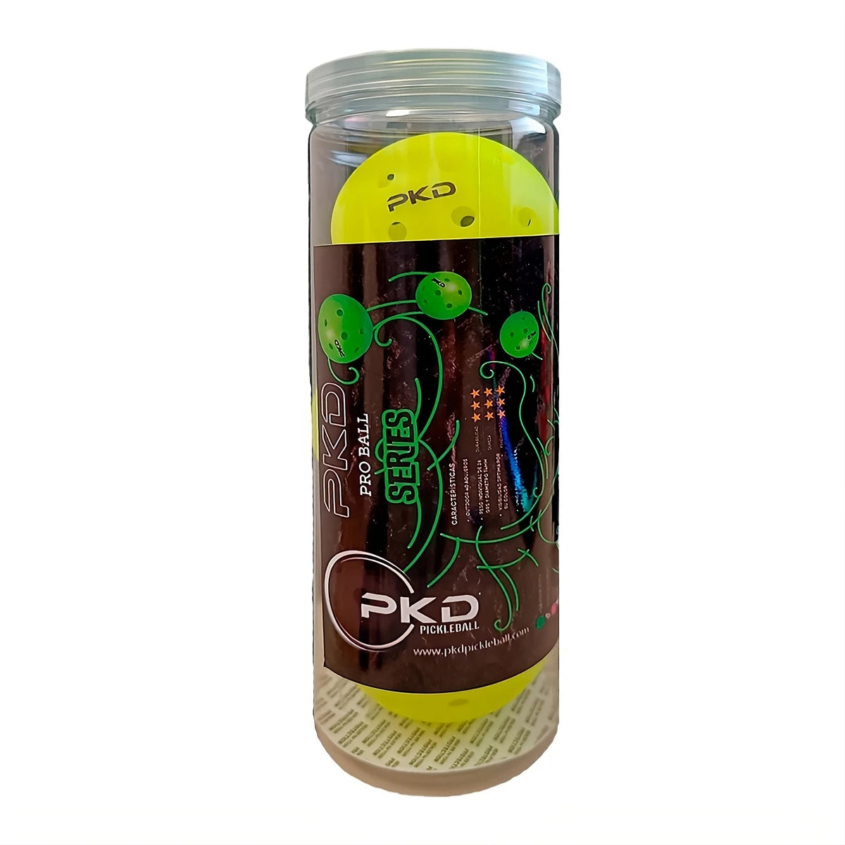 Pelotas de pickleball PKD Pro Ball Series pack 3 – Padel Kiwi