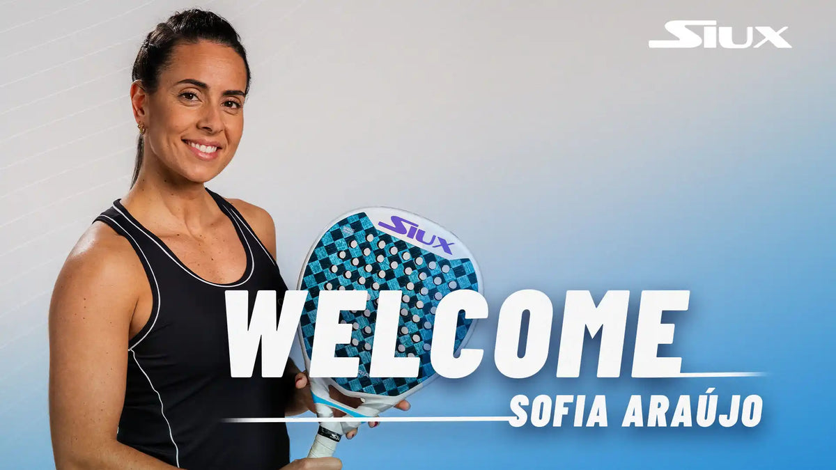 Siux Valkiria Pro 2025 - The racket by Sofia Araújo that revolutionize – Padel Kiwi