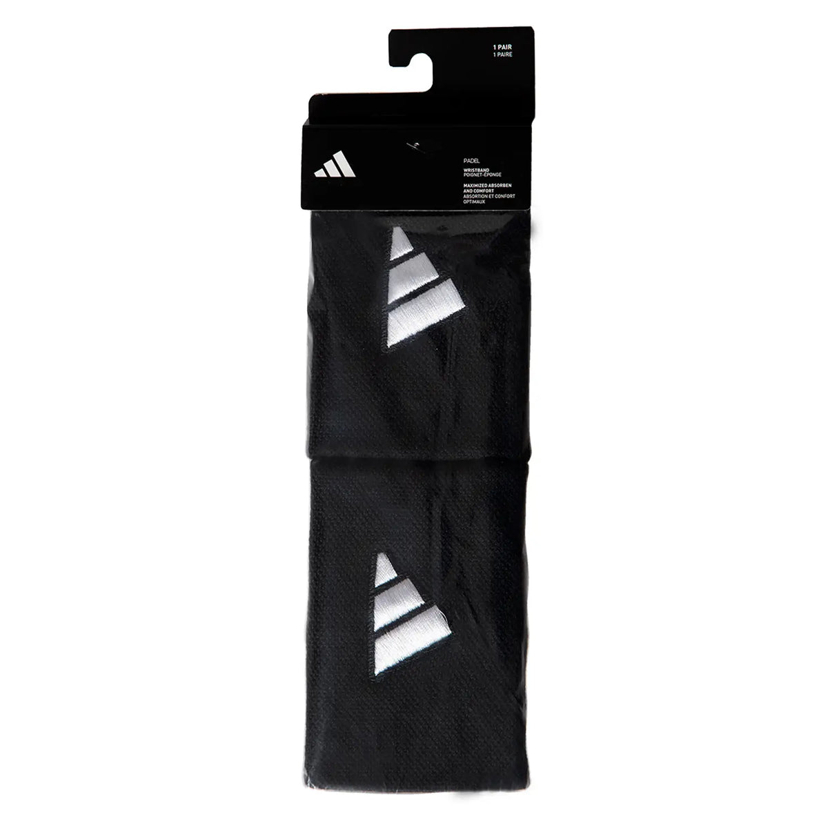 Wristbands Adidas Long Black – Padel Kiwi