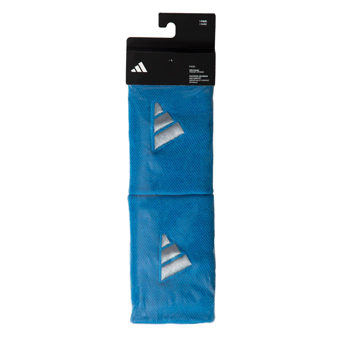Wristbands Adidas Long Blue – Padel Kiwi