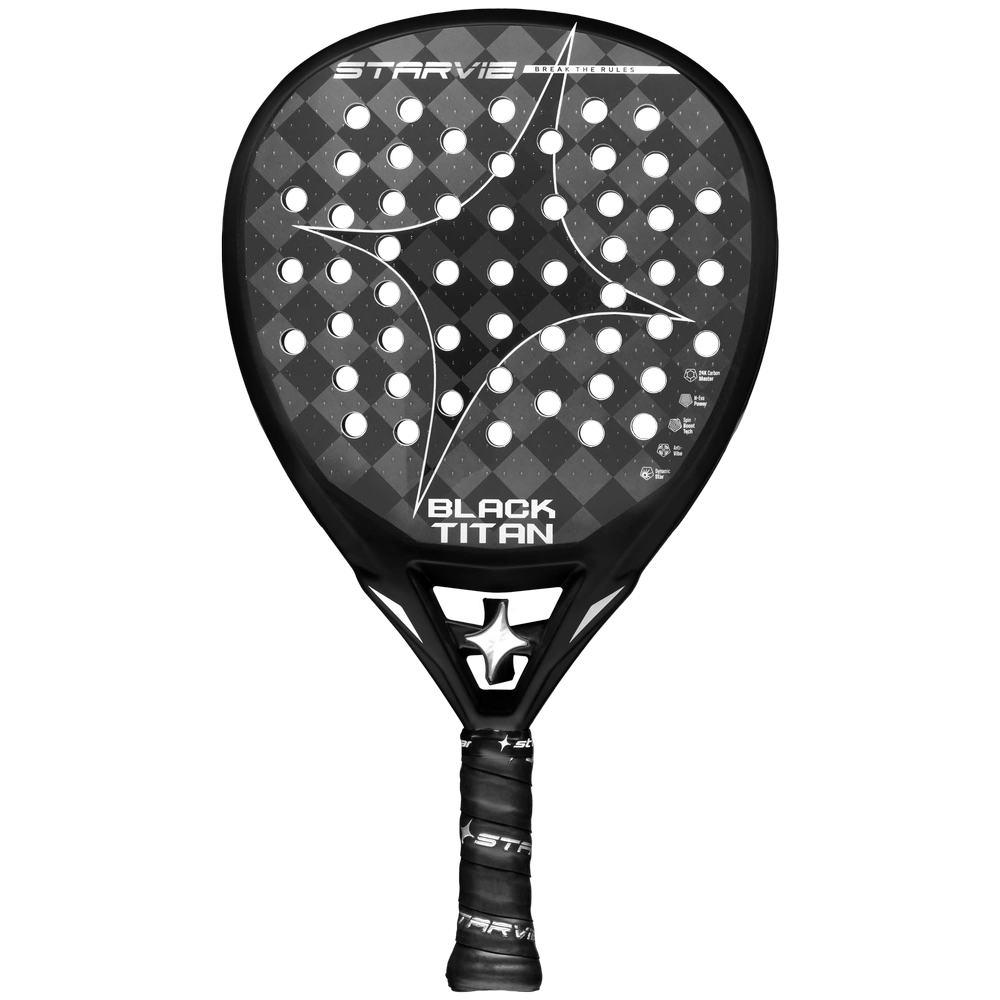 StarVie Black Titan 2026 | Padel Kiwi