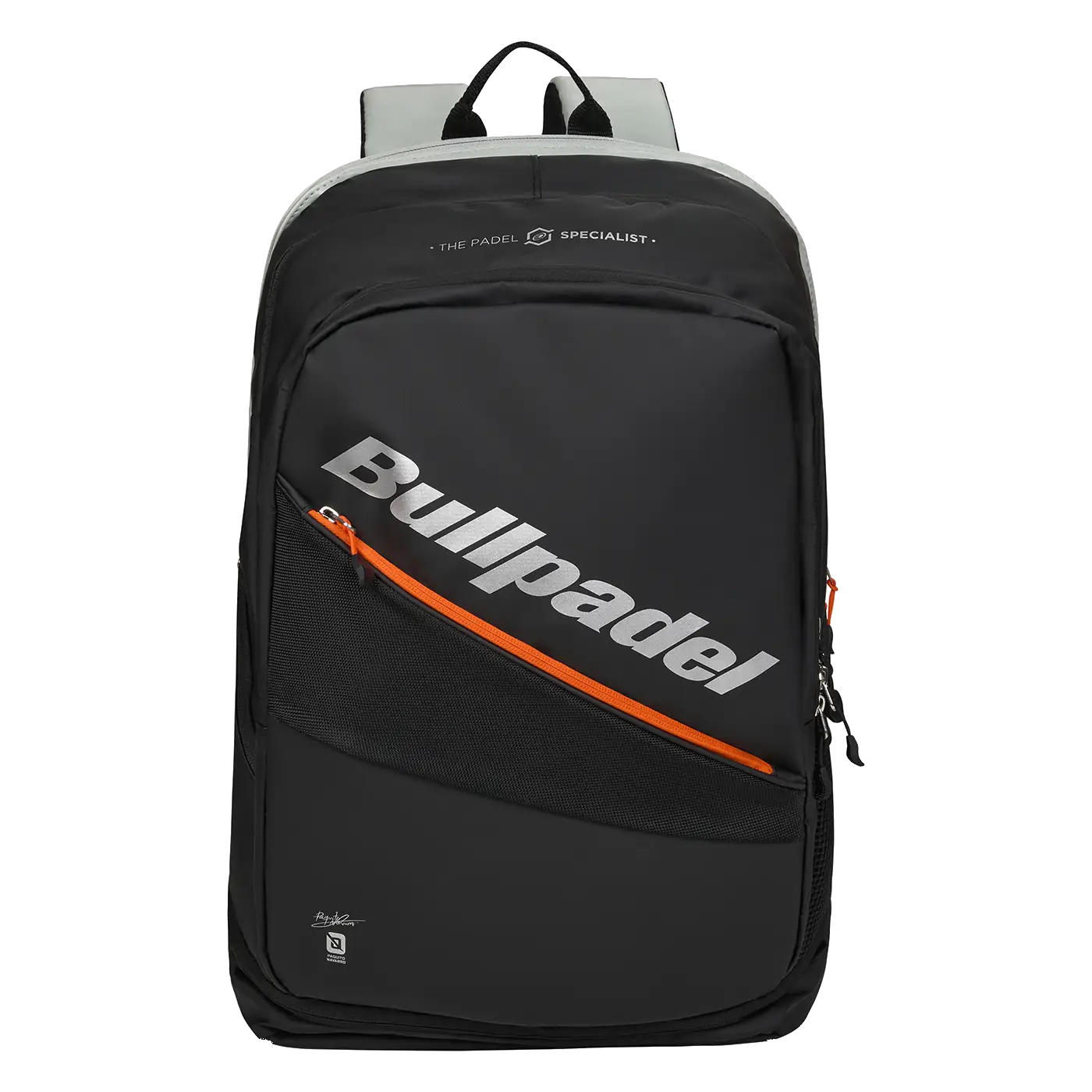 Mochila Hack Negra Paquito Navarro 2026 – Padel Kiwi