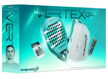 Pack Bullpadel VERTEX 04 Delfi Brea 2026 | Padel Kiwi