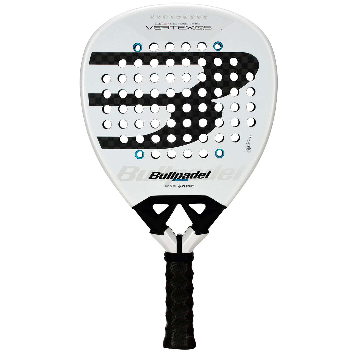 racket Bullpadel Vertex 05 2026 | racket Juan Tello – Padel Kiwi