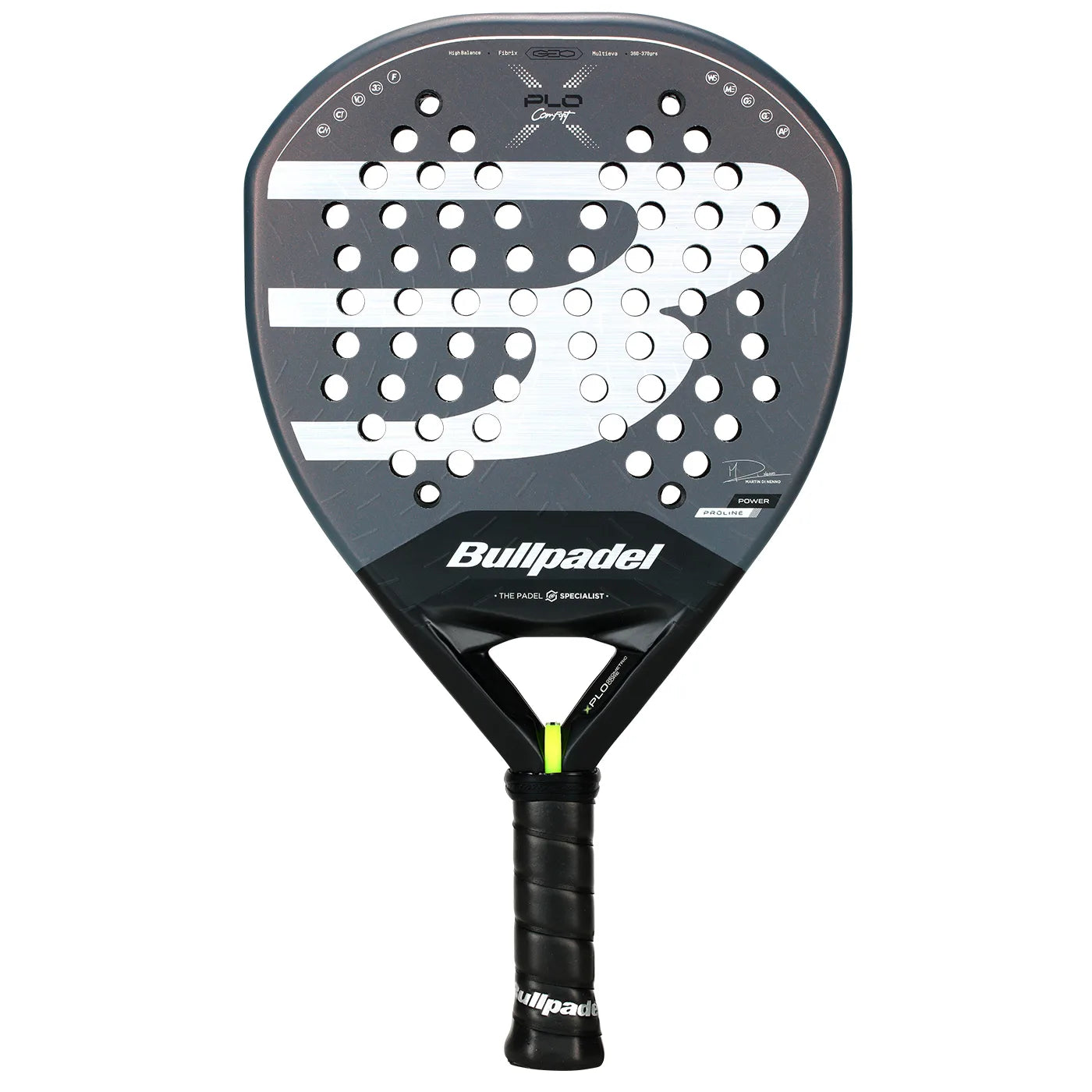 Bullpadel XPLO Comfort 2026 - racket Martín Di Nenno – Padel Kiwi