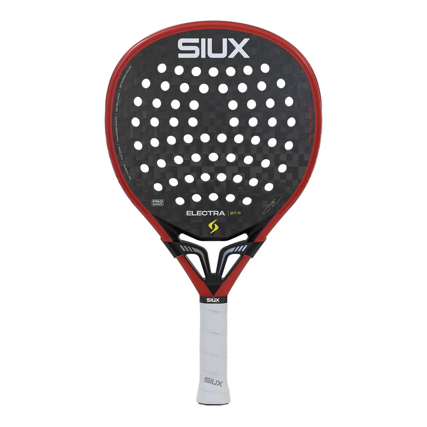 Siux Electra Pro 2026 Fire Red | Padel Kiwi