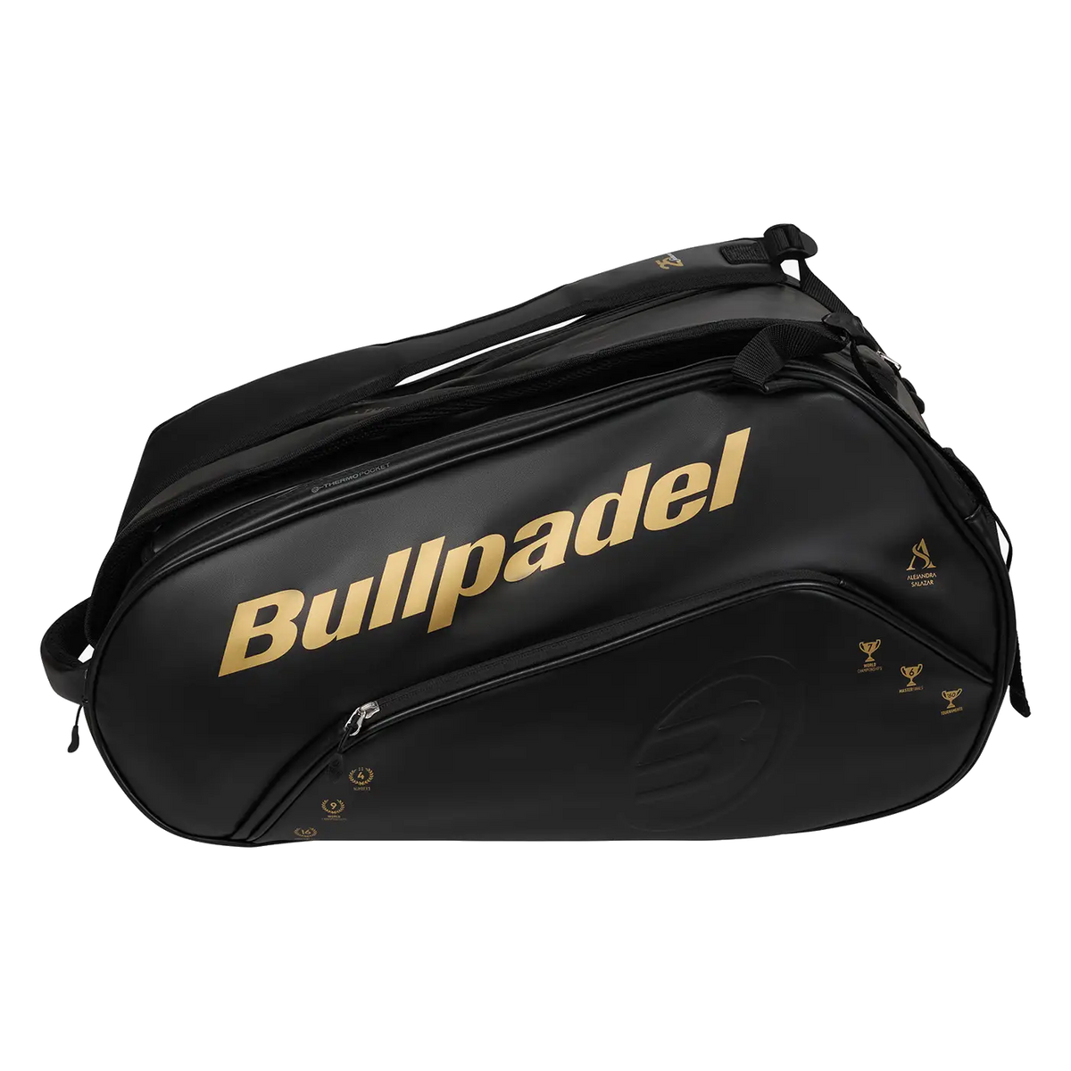 Rackettas Bullpadel Flow Zwart Alejandra Salazar 2026 | Padel Kiwi