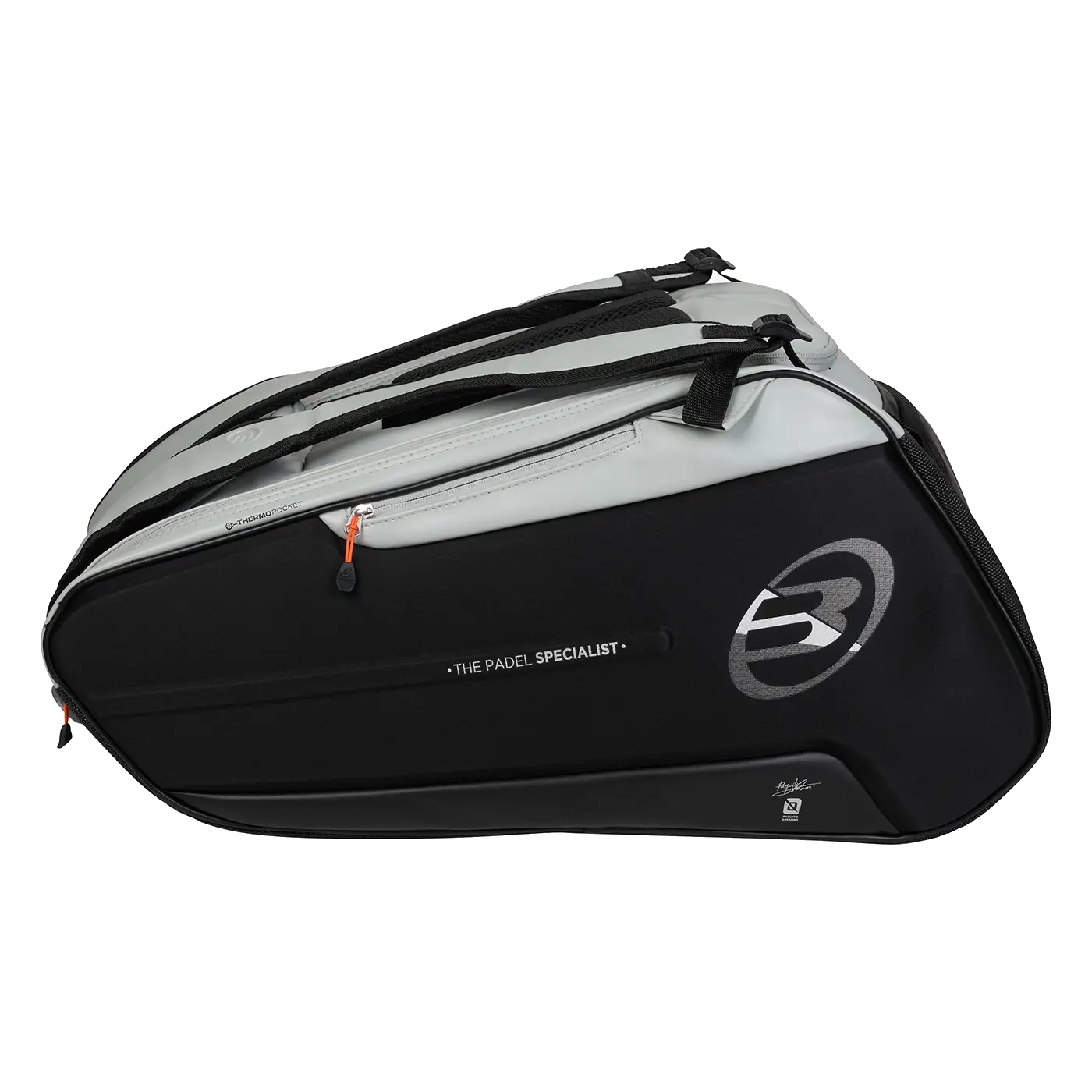 Paletero Bullpadel Hack Negro Paquito Navarro 2026 | Padel Kiwi