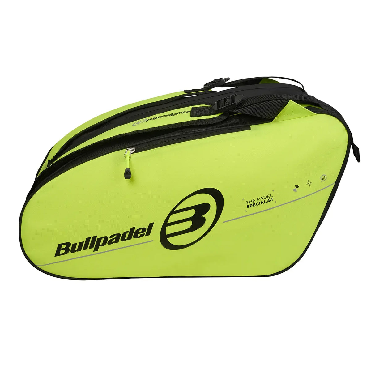 Racket Bag Bullpadel Tour White 2026 | Padel Kiwi