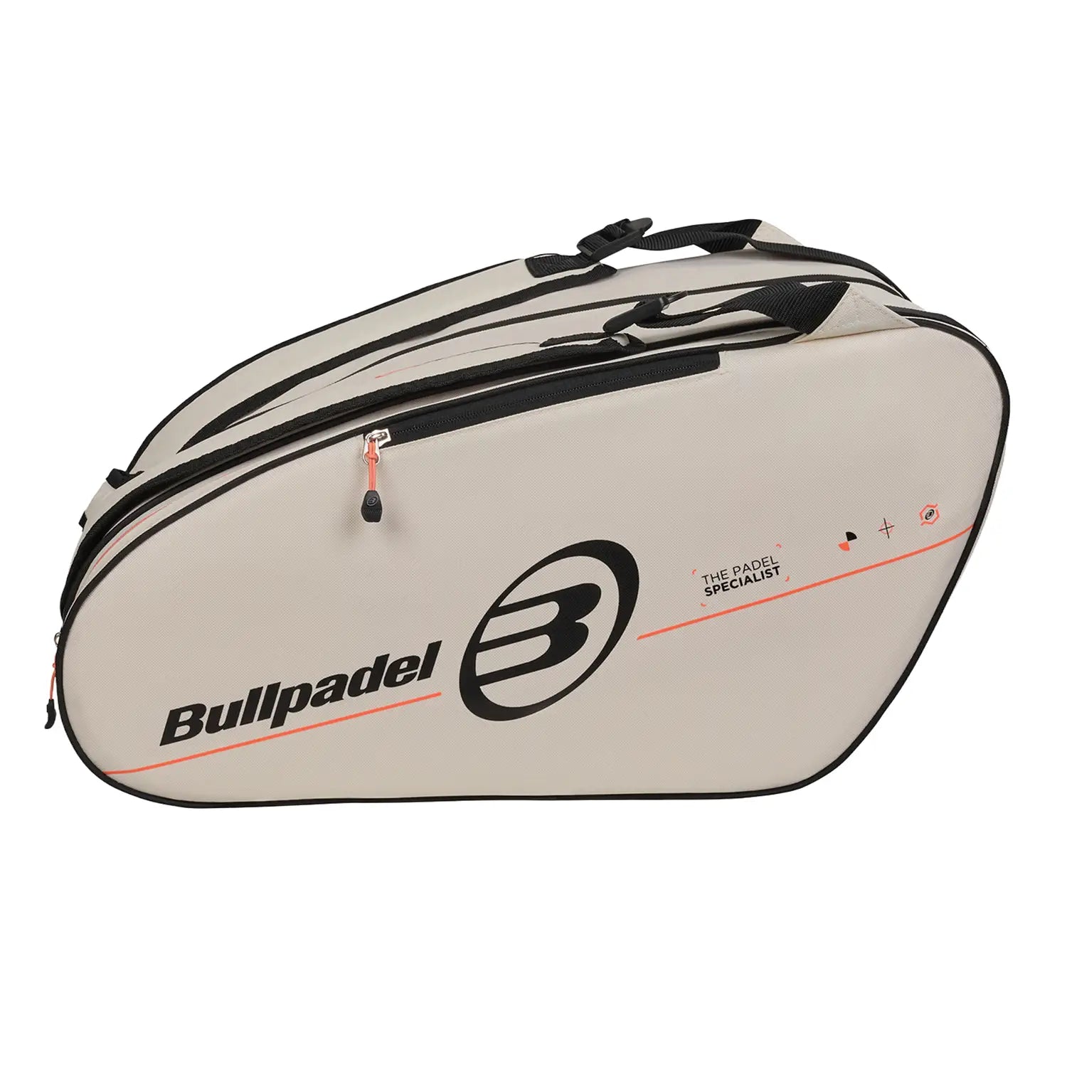 Racket Bag Bullpadel Tour Black 2026 | Padel Kiwi