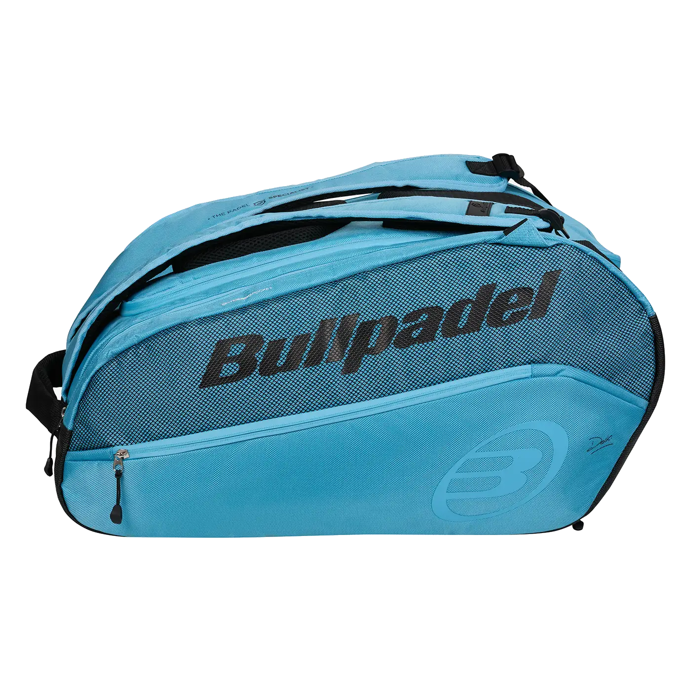 Racket Bag Bullpadel Vertex W Sky Blue Delfi Brea 2026 | Padel Kiwi