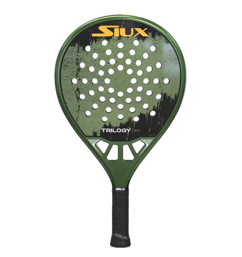 racket SIUX Trilogy GO 5 2025 | Padel Kiwi