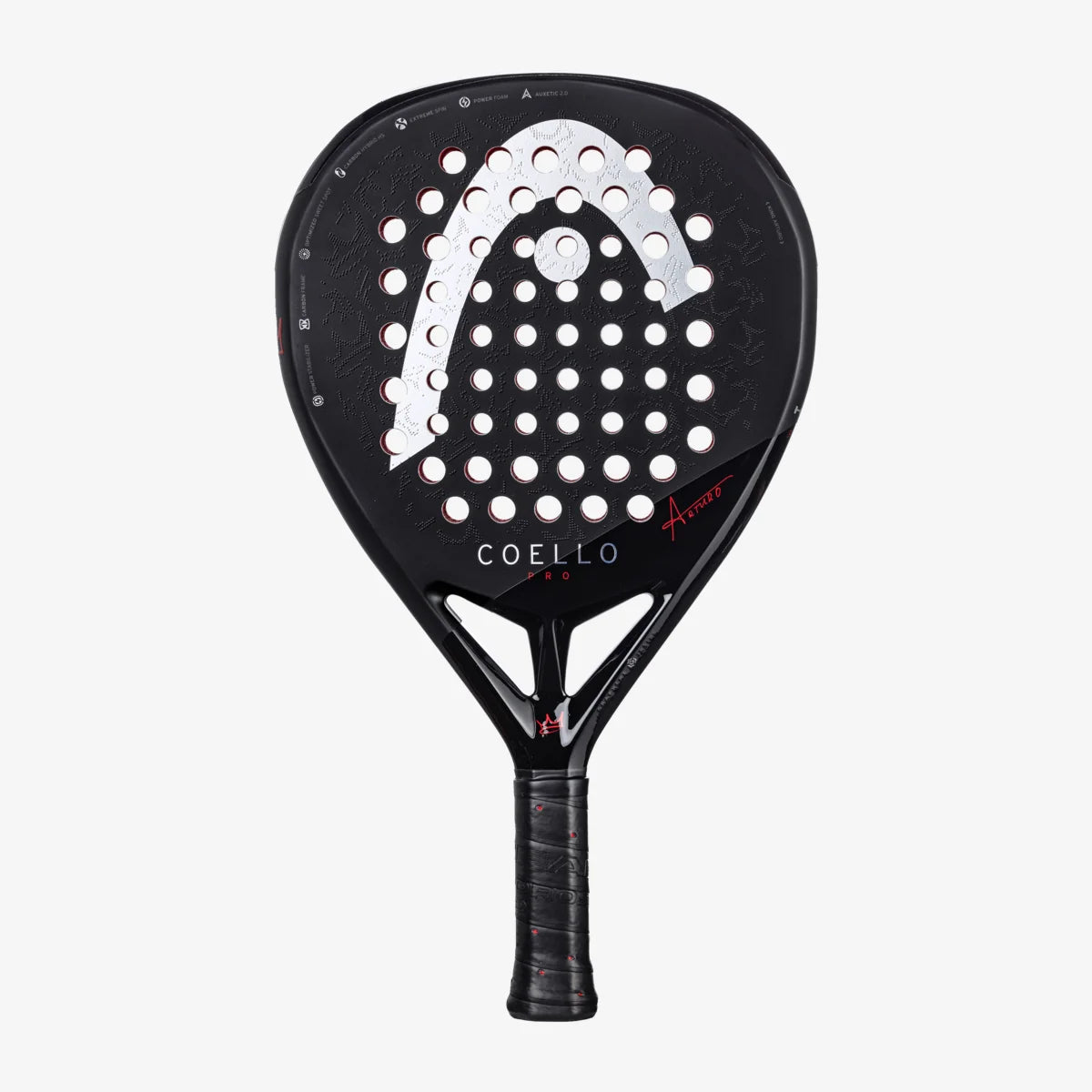 Head Coello Pro 2025 | La Pala de Arturo Coello – Padel Kiwi