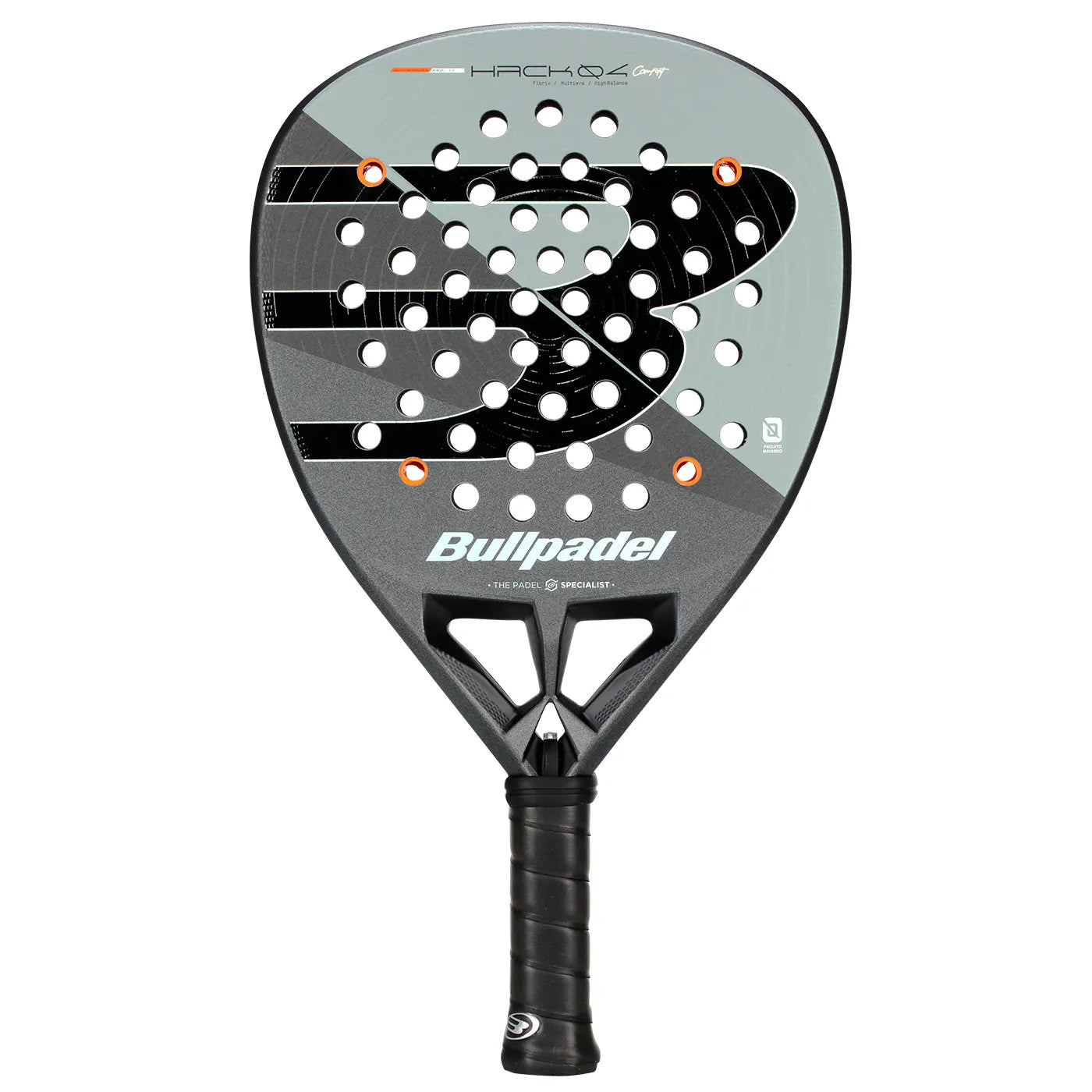 Bullpadel Hack 04 Comfort 2026 - racket Paquito Navarro – Padel Kiwi